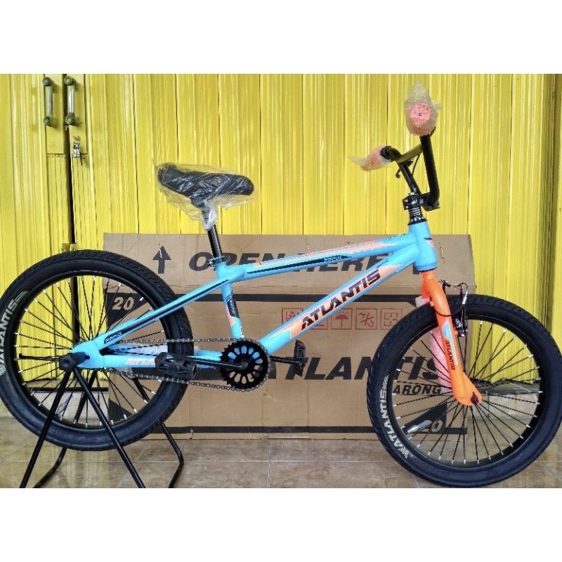 Jual Sepeda Anak Laki BMX ATLANTIS RAPID Uk 20Inch Rem Torpedo MURAH ...