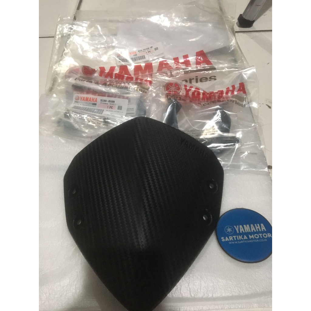 Jual Original Accessories Visor Kit X-ride 125 | Shopee Indonesia