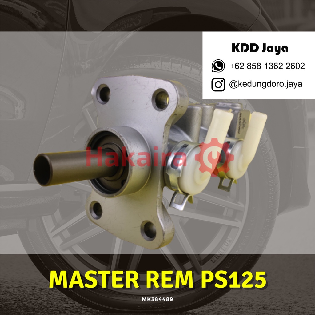Jual Master Rem Cylinder PS125 - MK384489 - MITSUBISHI CANTER ...