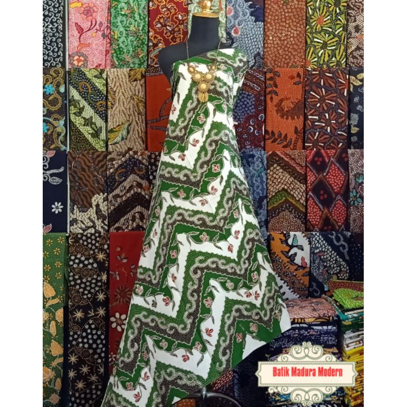 Jual BATIK KHAS MADURA 004 | Shopee Indonesia