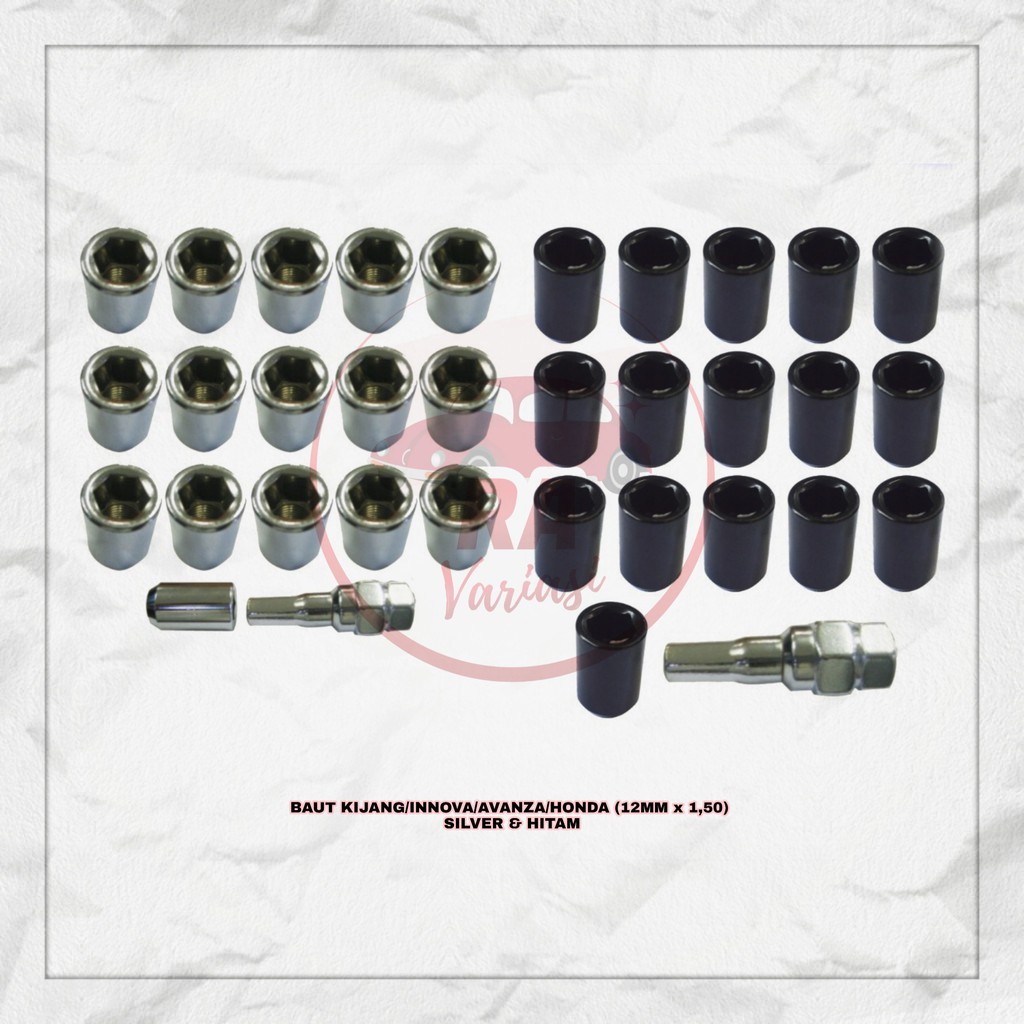 Jual Baut Racing Mur Roda Racing 1.50 | Shopee Indonesia