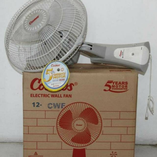Jual Kipas angin tembok cosmos 12 inch - wall fan cosmos 12 cwf / Dwf ...