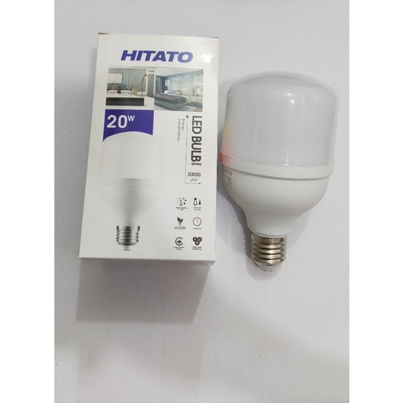 Jual Lampu LED allesco botol tabung kapsul Hitato garansi 20 Watt W ...