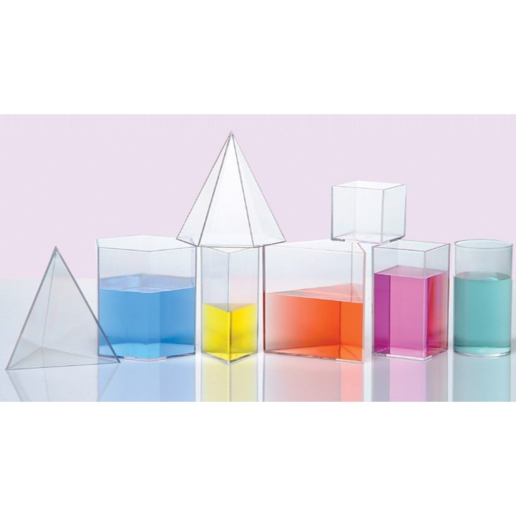Jual Alat peraga matematika Edx Education Geometric Volume (8Pcs) | Shopee Indonesia