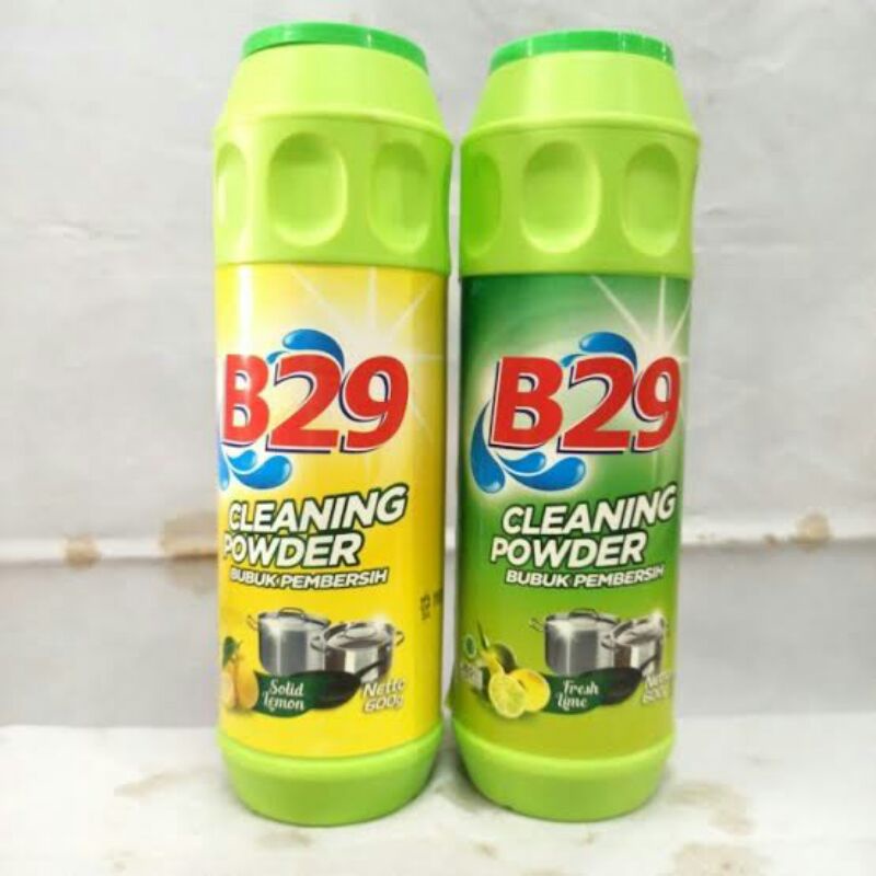 Jual B-29 Bubuk Pembersih Fresh Lime 600 gr - Untuk alat-alat masak dan ...