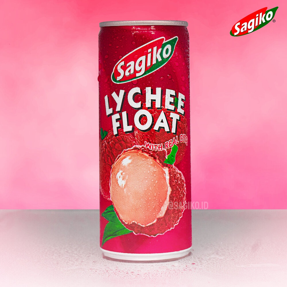 Jual Minuman Kaleng Jus Buah Segar Rasa Leci [SAGIKO] | Shopee Indonesia