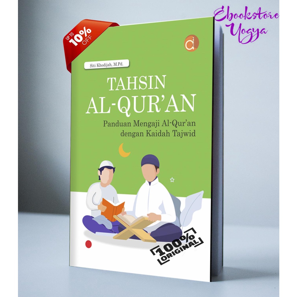 Jual Buku Tahsin Al-Qur’an Panduan Mengaji Al-Qur’an Dengan Kaidah Tajwid | Shopee Indonesia