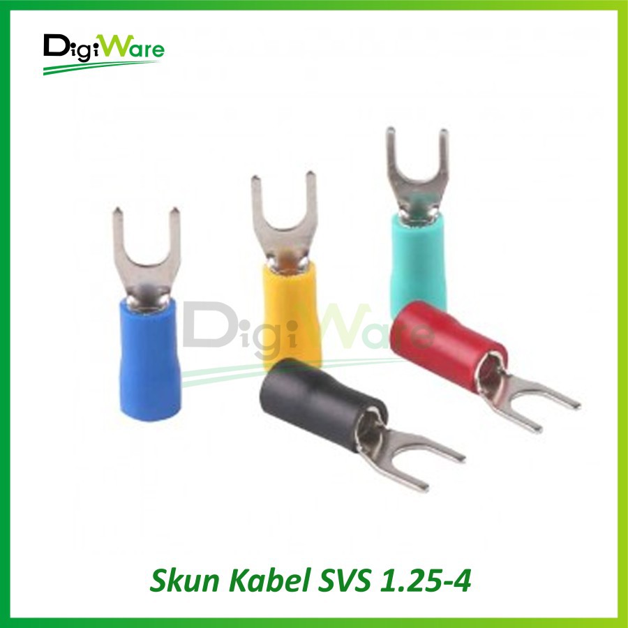 Jual Skun Kabel SVS 1.25-4 Model Garpu | Shopee Indonesia