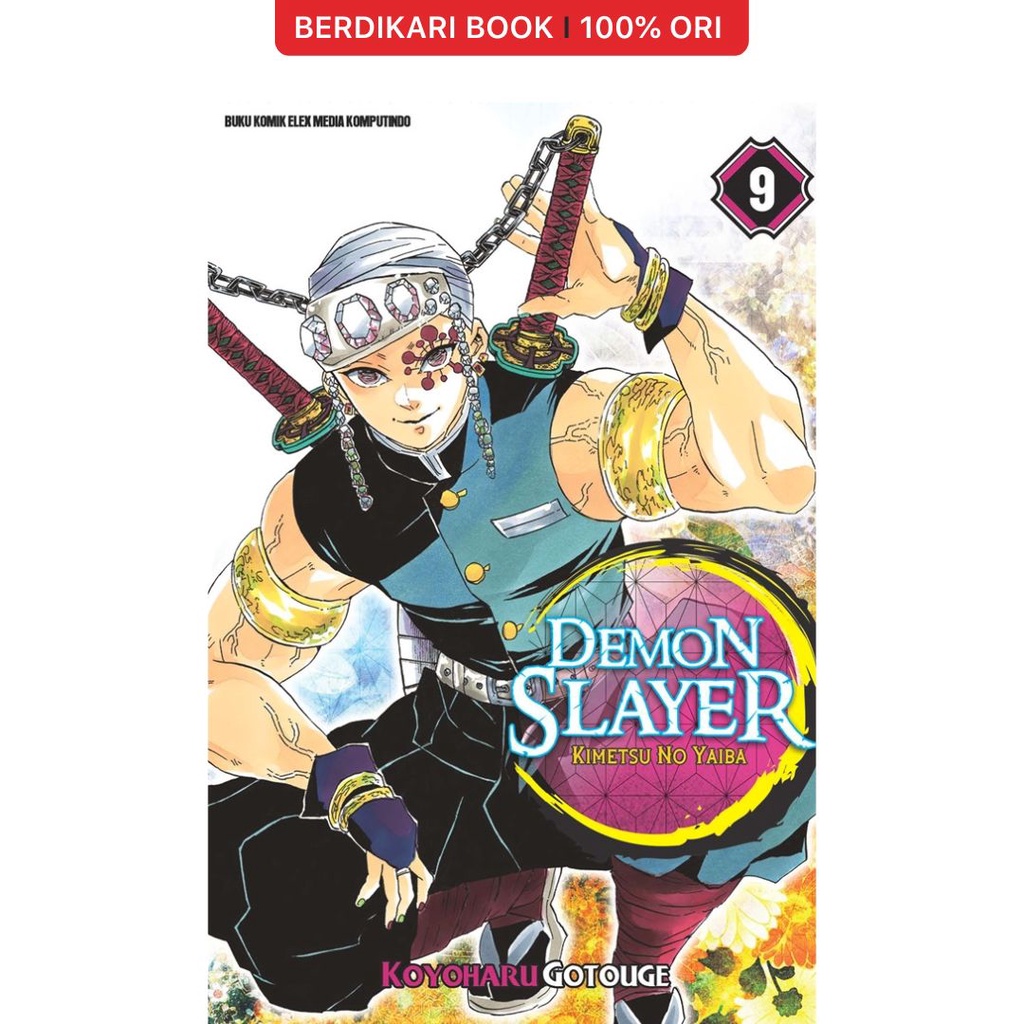 Jual Berdikari - Komik Demon Slayer: Kimetsu No Yaiba 09 - Gramedia | Shopee Indonesia