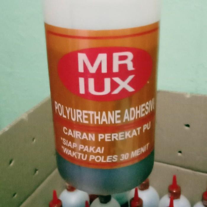 Jual Glue Lem Pu Mr Lux Adhesive / Cairan Perekat 1/2 Kg / Mr Iux 500 ...