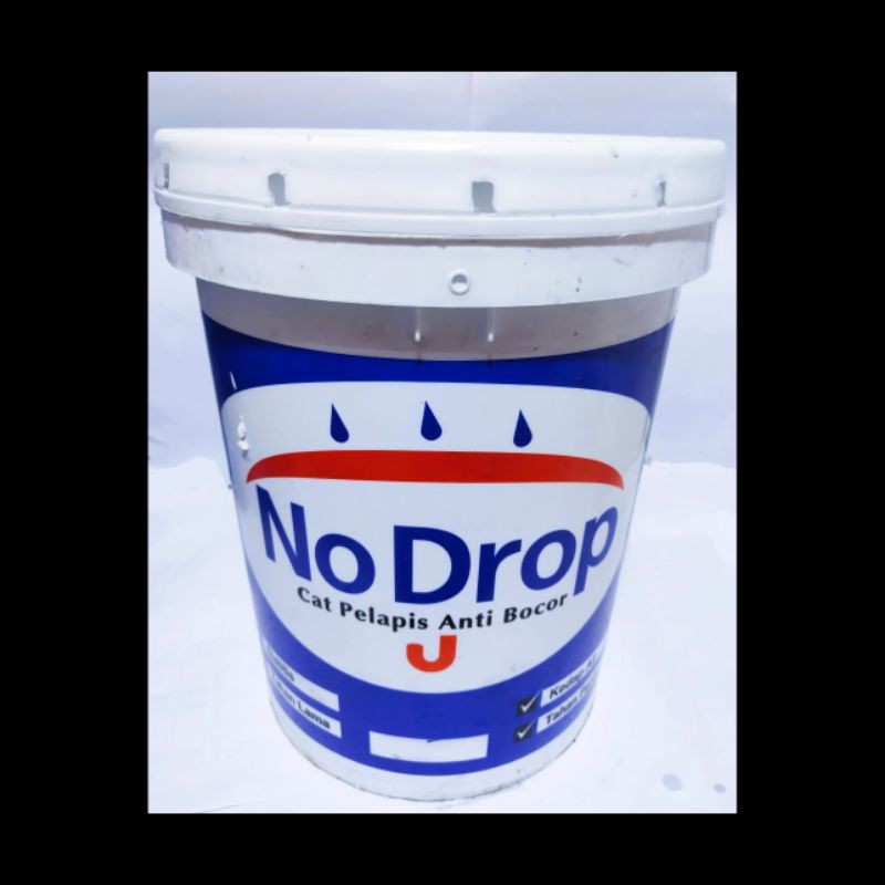 Jual Cat No Drop Cat Pelapis Anti Bocor Ukuran 20 kg | Shopee Indonesia