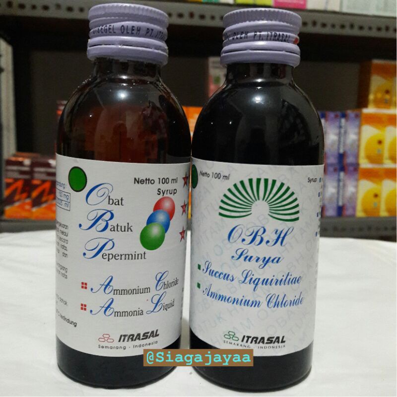 Jual OBH & OBP Syrup 100ml | Shopee Indonesia