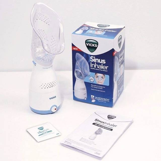 Jual Vicks Sinus Inhaler - Membantu meredakan sinus dan Alergi - Made ...