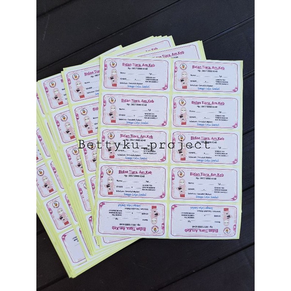 Jual ETIKET SYRUP - ETIKET, LABEL STICKER - LABEL SYRUP | Shopee Indonesia