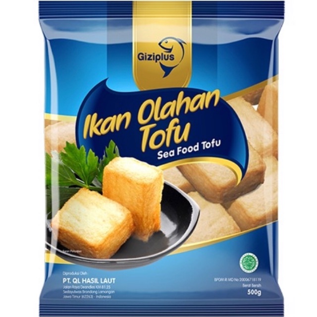 Jual GIZIPLUS TOFU SEAFOOD 500gr | Shopee Indonesia