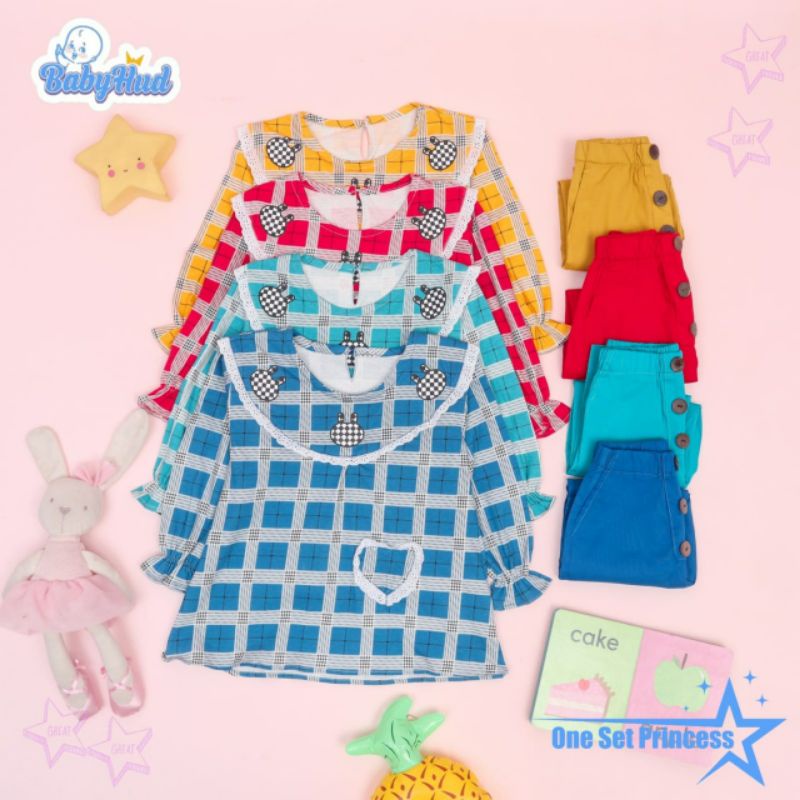 Jual One set princess By Baby Hud | Shopee Indonesia
