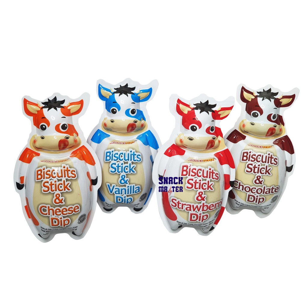 Jual Biskitop Biskuit Dip SapI - Netto 35gr | Shopee Indonesia