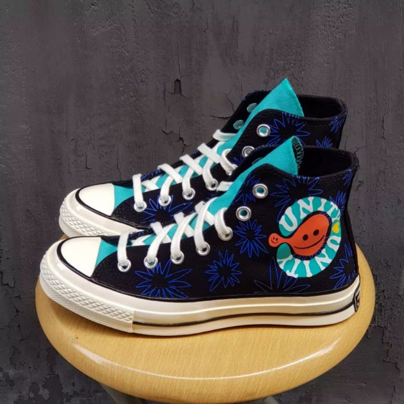 Jual CONVERSE CHUCK 70s HI Unity Smile ORIGINAL RESMI | Shopee Indonesia