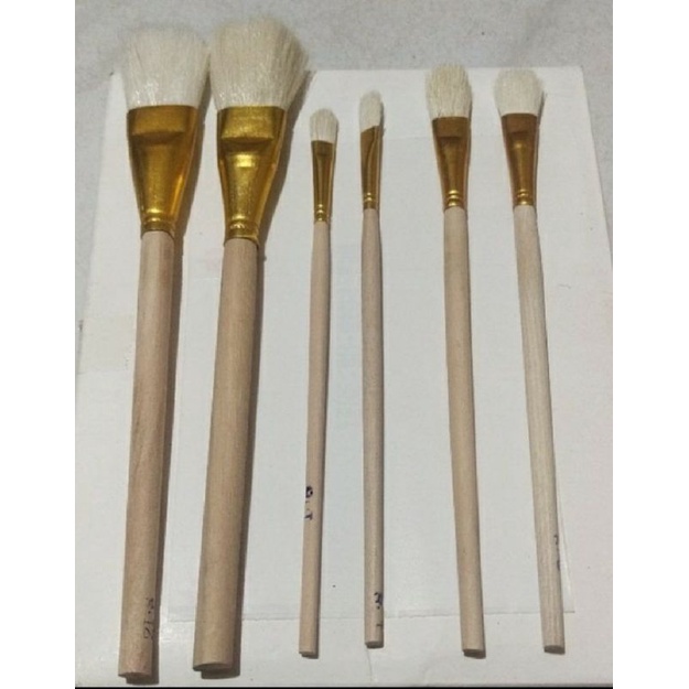 Jual kuas kue nastar kuas gagang kayu | Shopee Indonesia