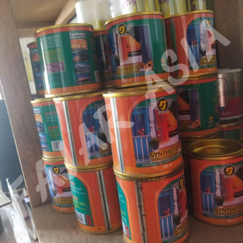 Jual CAT MINYAK RJ KECIL KAYU & BESI UKURAN 100ML | Shopee Indonesia