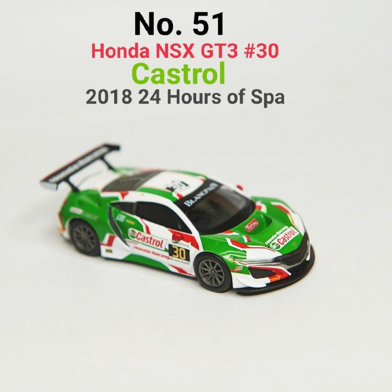 Jual MiniGT 1/64 diecast Honda NSX GT3 Castrol GT | Shopee Indonesia