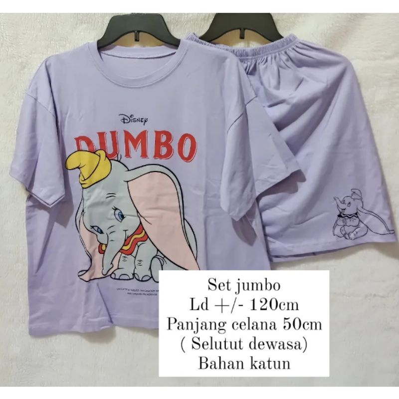 Jual ON SET DEWASA JUMBO DUMBO | Shopee Indonesia