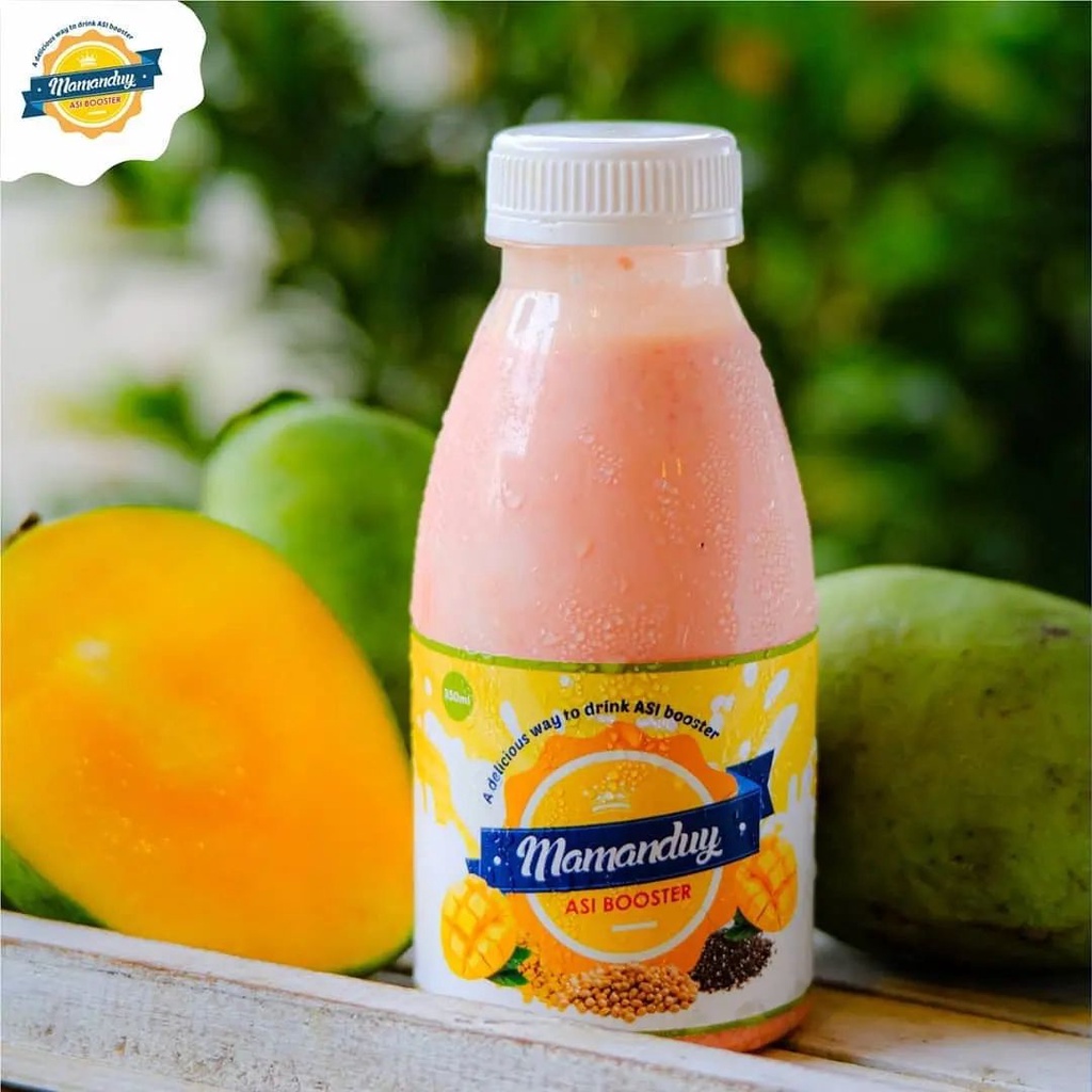 Jual Mamanduy ASI Booster Minuman Kesehatan Pelancar ASI Ibu (Pekanbaru ...