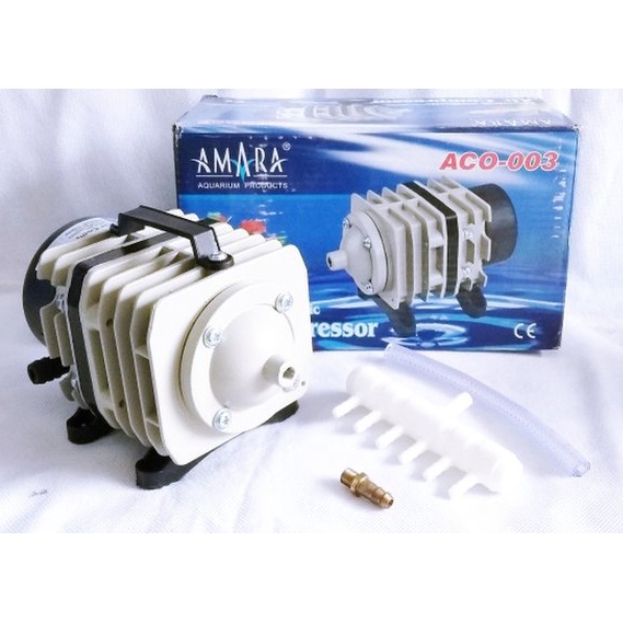 Jual Aerator Blower Pompa Udara Air Pump Amara ACO-003 ACO003 Airator ...