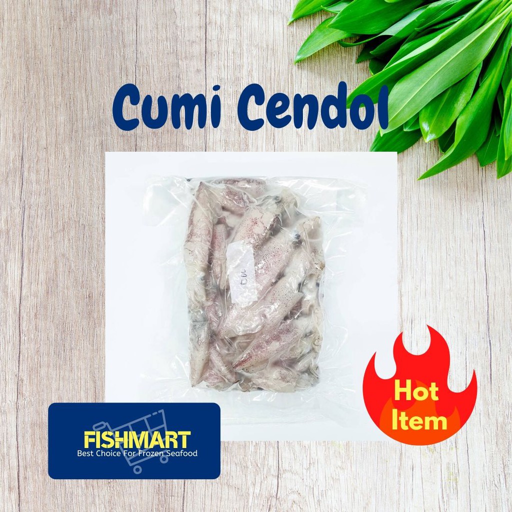 Jual Cumi cumi cendol SEGAR/BEKU/FROZEN 500 GRAM | Shopee Indonesia