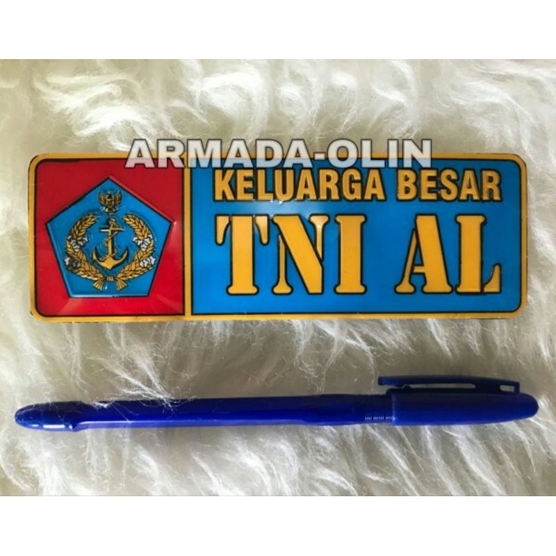 Jual Stiker PVC panjang TNI AL | stiker PVC TNI AL |Stiker TNI AL ...