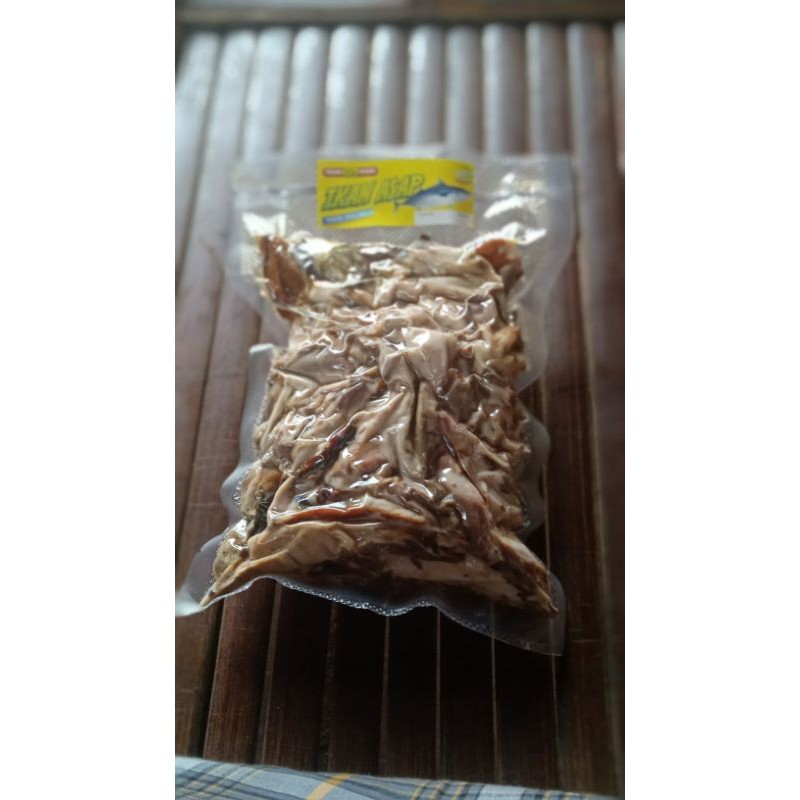 Jual Cakalang fufu Ikan Asap suwir 500gr | Shopee Indonesia