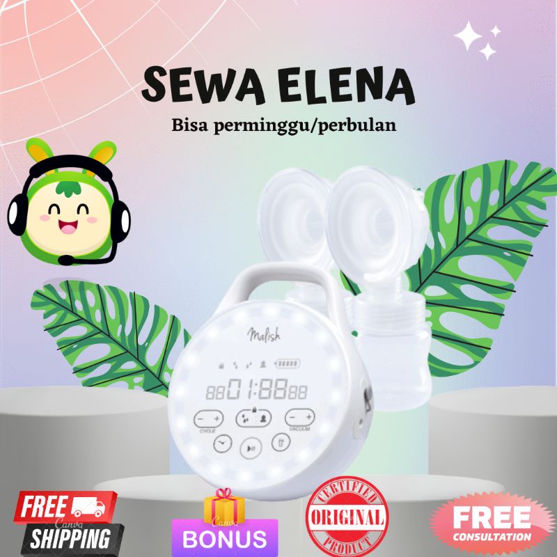 Jual Sewa PompaAsi Malish Elena Rechargerable | Shopee Indonesia