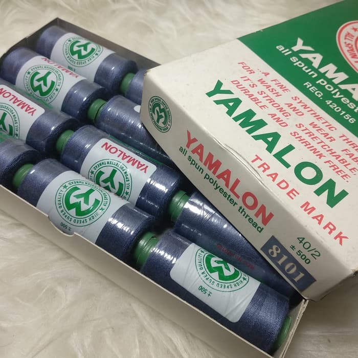 Jual Benang Jahit Yamalon No 8101 | Shopee Indonesia
