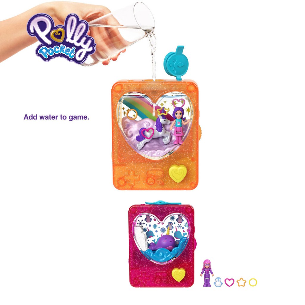 Jual Mainan Koleksi Anak / Polly Pocket Tiny / Boneka itu berukuran ...