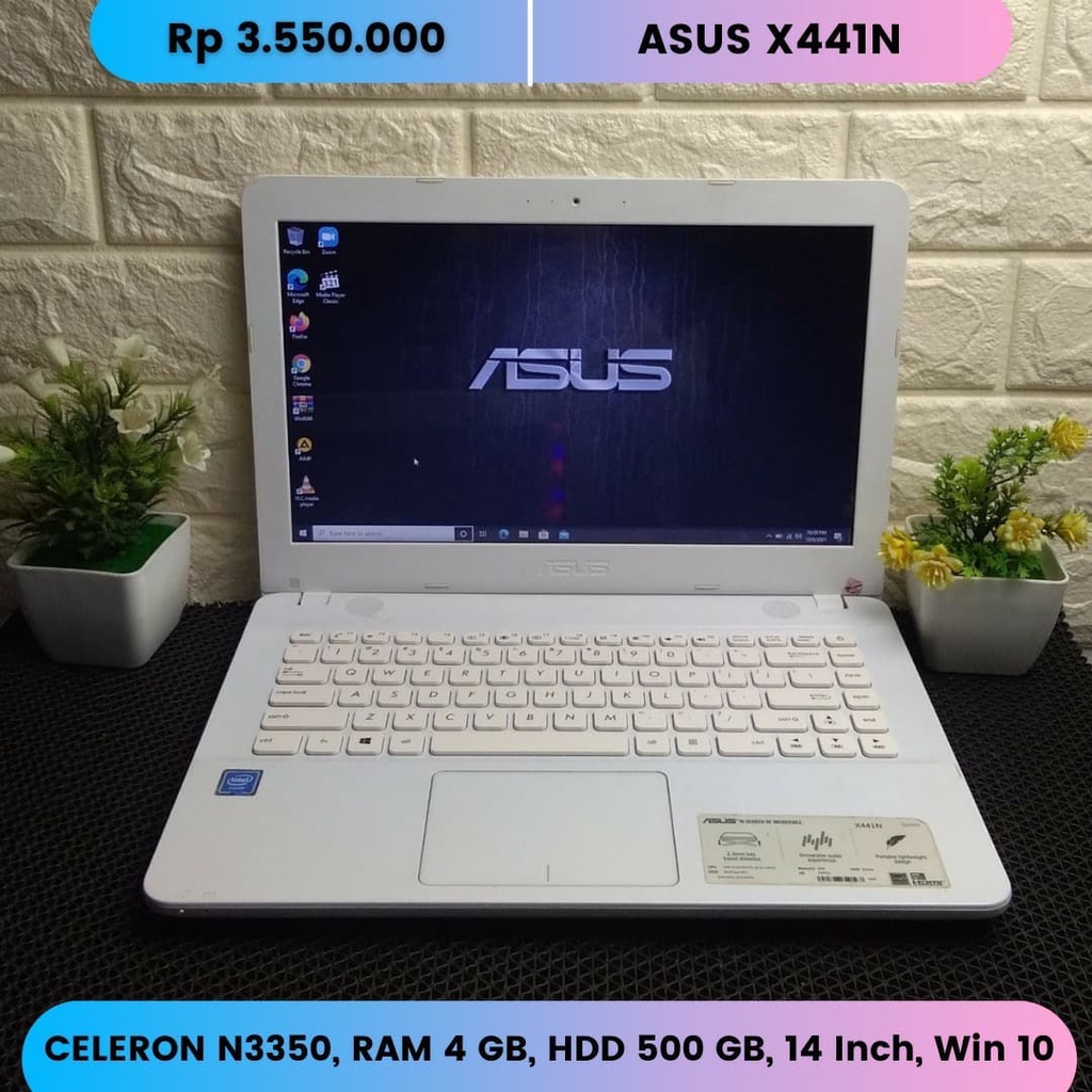 Jual Laptop ASUS X441N | Shopee Indonesia