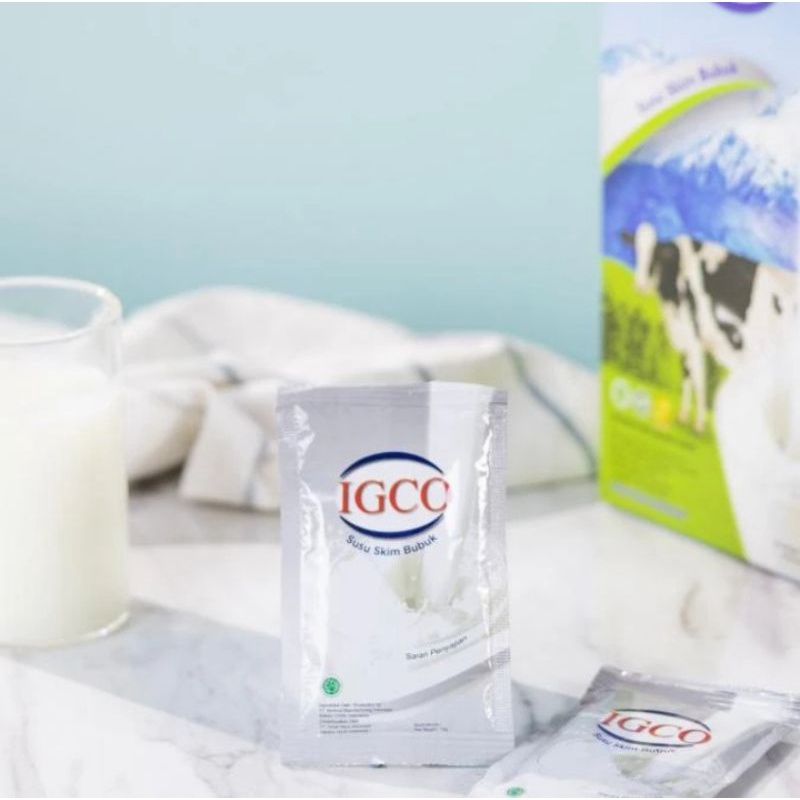 Jual IGCO SUSU COLOSTRUM ORIGINAL KEMASAN SACHET | Shopee Indonesia