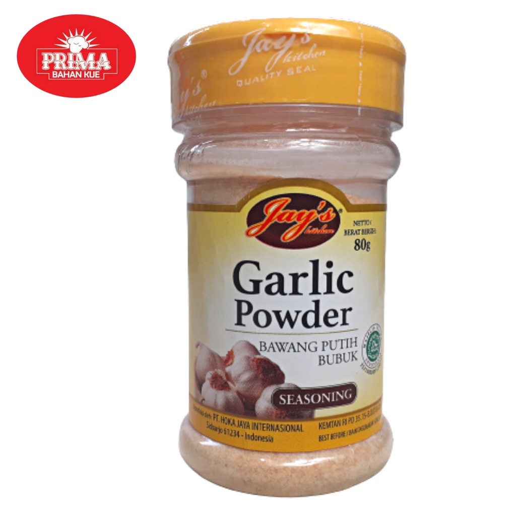 Jual JAY'S GARLIC POWDER/BAWANG PUTIH BUBUK/PENYEDAP RASA | Shopee ...