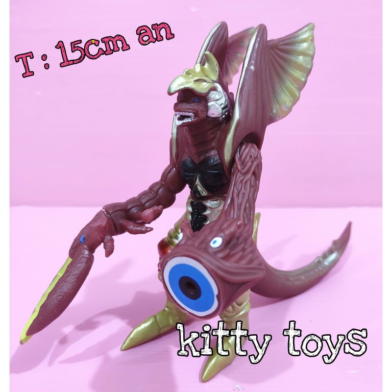 Jual mainan Ultra monster five king figure musuh Ultraman | Shopee ...