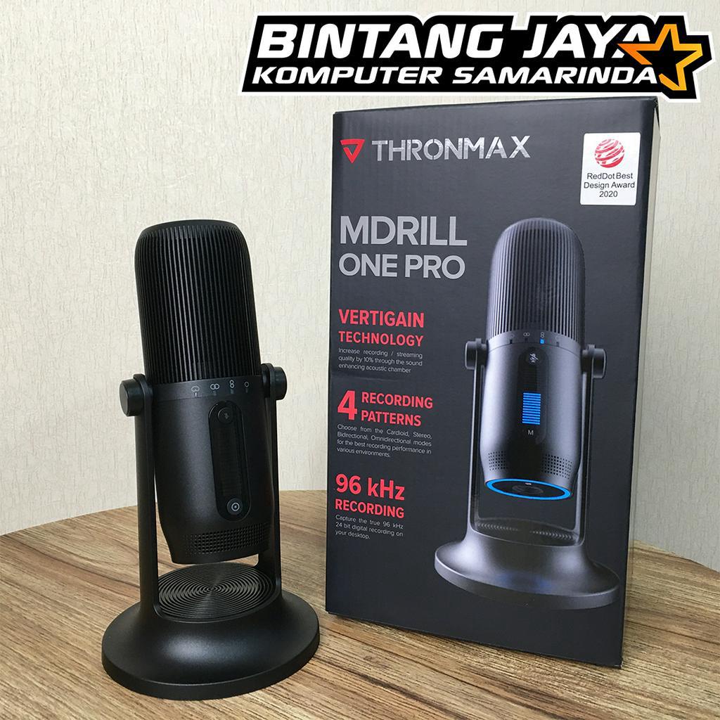 Jual Thronmax MDRILL One Pro Mic Condenser USB Professional - Black ...