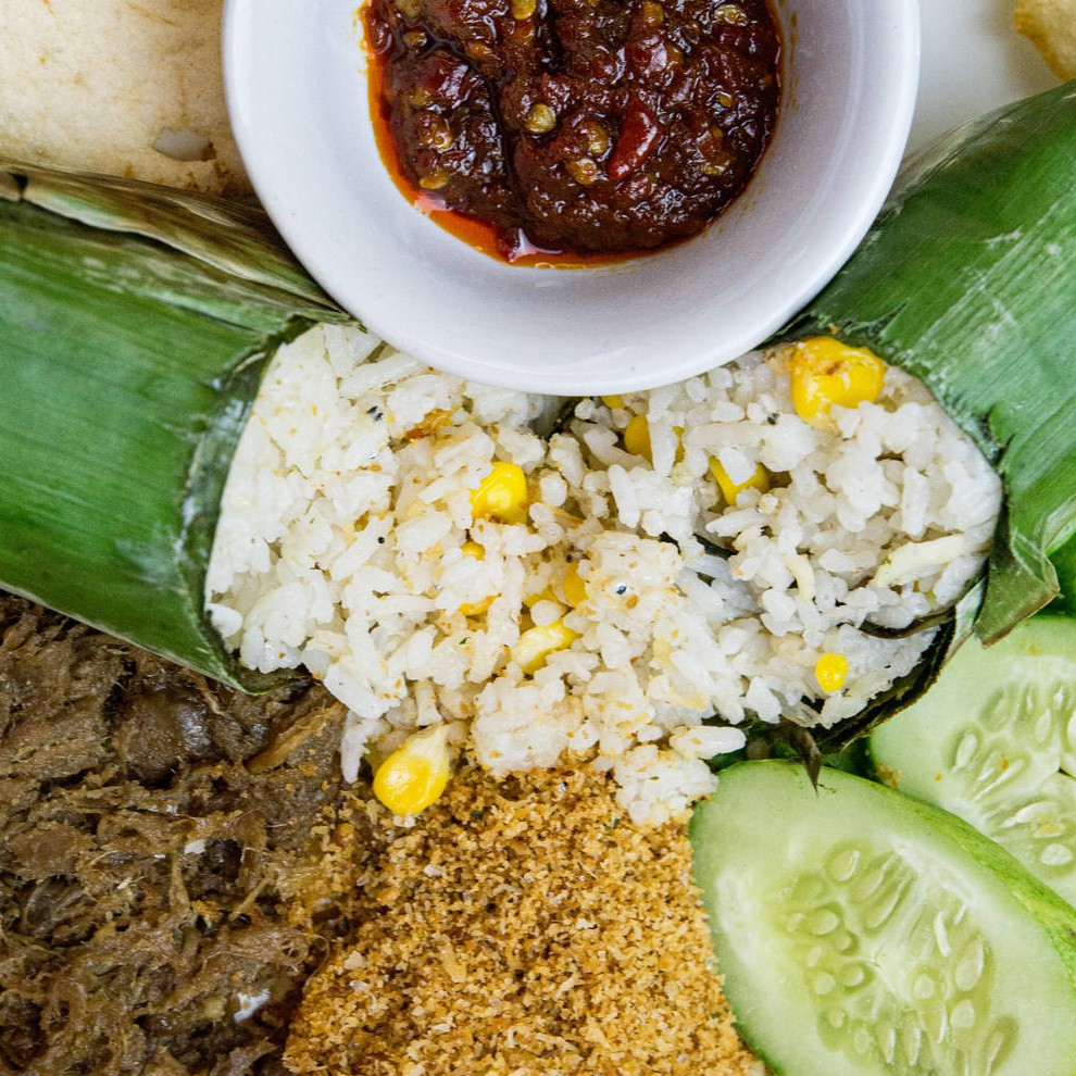 Jual NASI BAKAR EMPAL SUWIR - PAKET NASI BOX | Shopee Indonesia