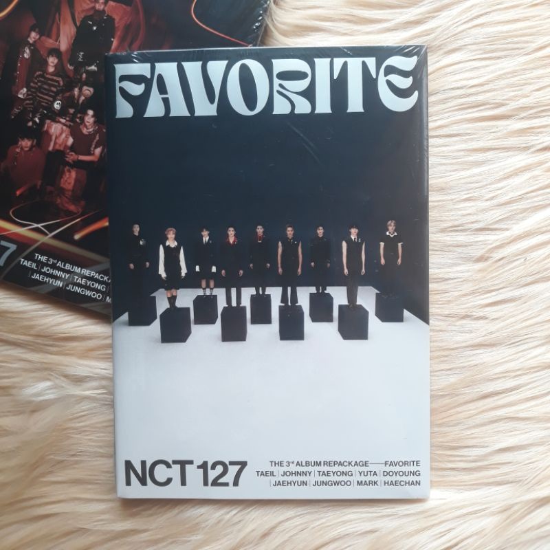Jual [READY STOCK] Favorite - NCT 127 Repack Album ( Classic Ver ...