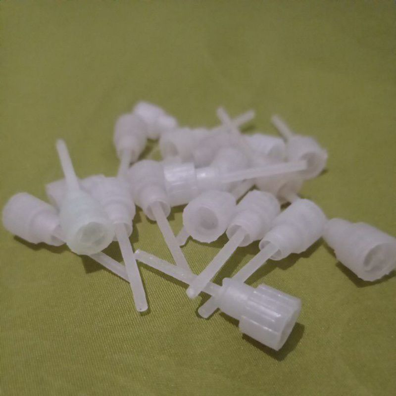 Jual JEMBER GROSIR 1PCS TUTUP BOTOL TESTER PINISILIN BAHAN PLASTIK ...