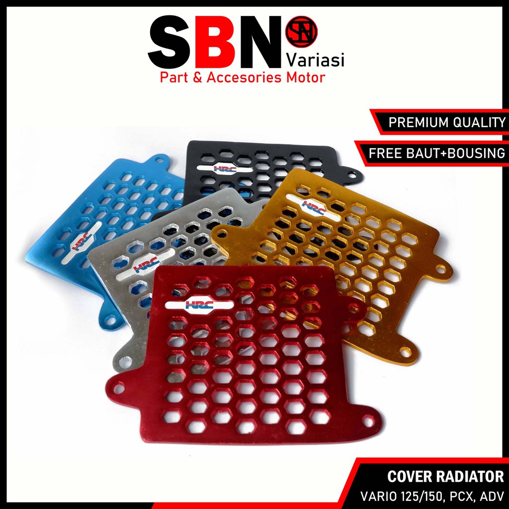 Jual Cover Tutup Radiator Vario 125/150 PCX ADV | Shopee Indonesia