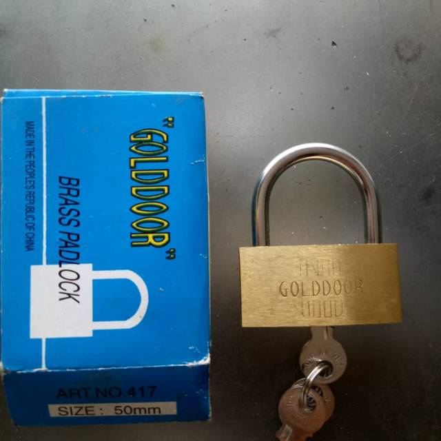 Jual Gembok kuningan asli 50mm | Shopee Indonesia