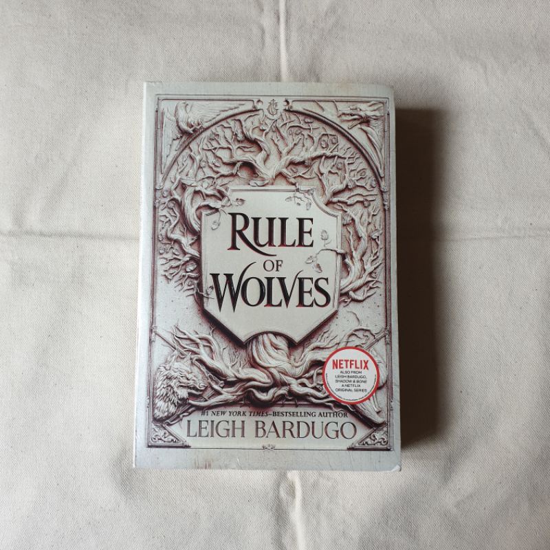 Jual Rule of Wolves by Leigh Bardugo buku import ori english periplus ...