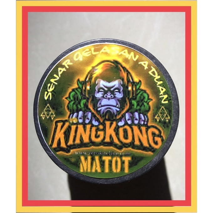 Jual Senar Gelasan Matot KINGKONG Senar Layangan Tajam Murah | Shopee ...