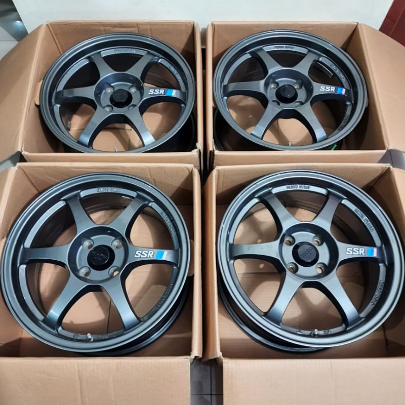 Jual Velg Ring 16 Jazz Mobilio Vios Agya Calya Freed Rocky SSR Type C ...