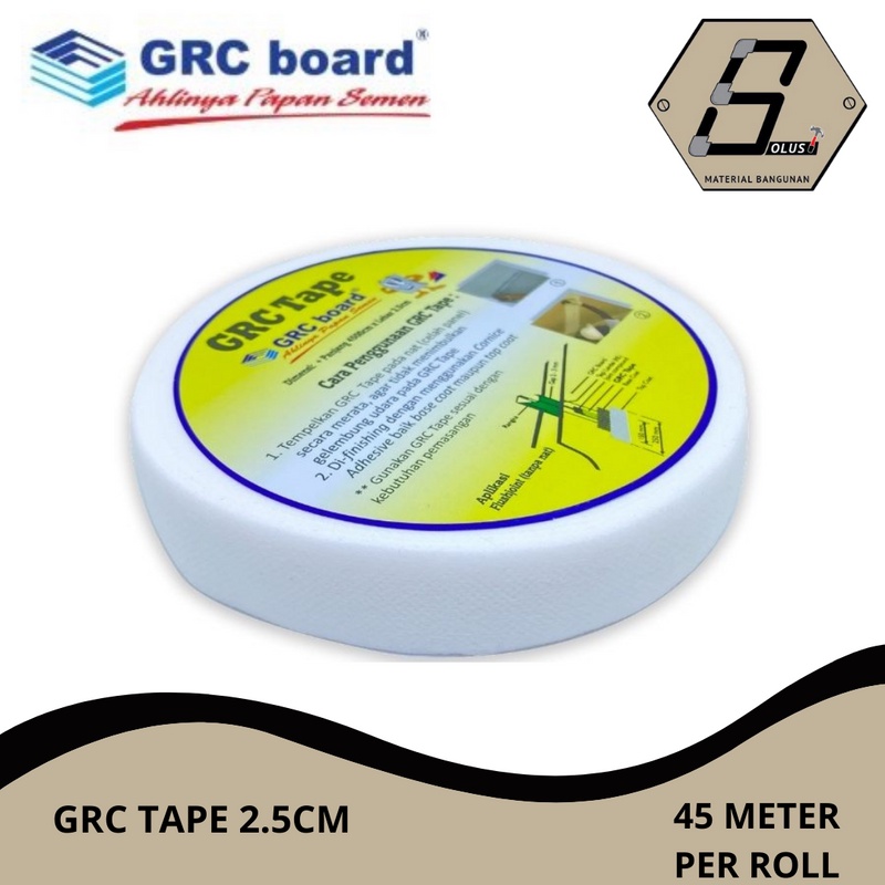 Jual GRC TAPE PER ROLL (45M) | Shopee Indonesia
