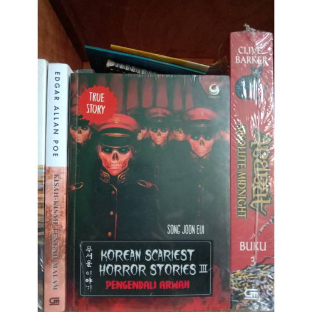 Jual (Novel Misteri) Korean Scariest Horror Stories III : Pengendali ... Jual (Novel Misteri) Korean Scariest Horror Stories III : Pengendali ...