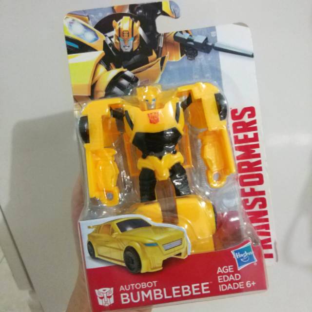 Jual Mainan Transformers Bumblebee | Shopee Indonesia